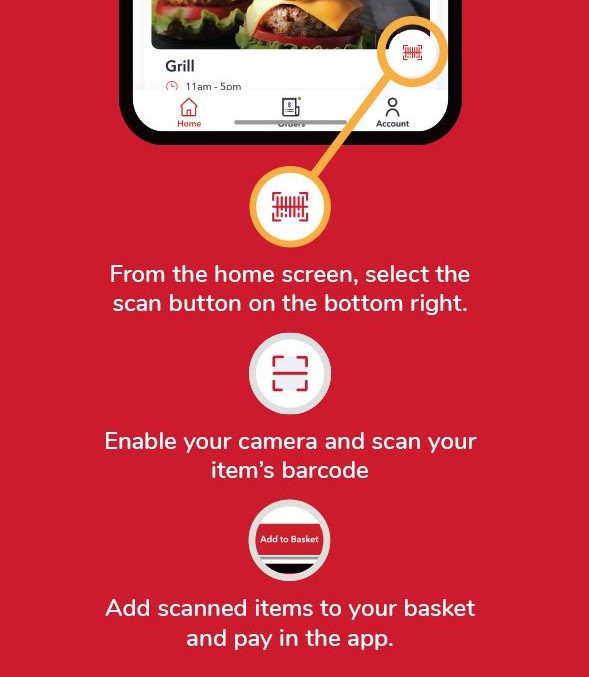Brandywine Mobile Ordering